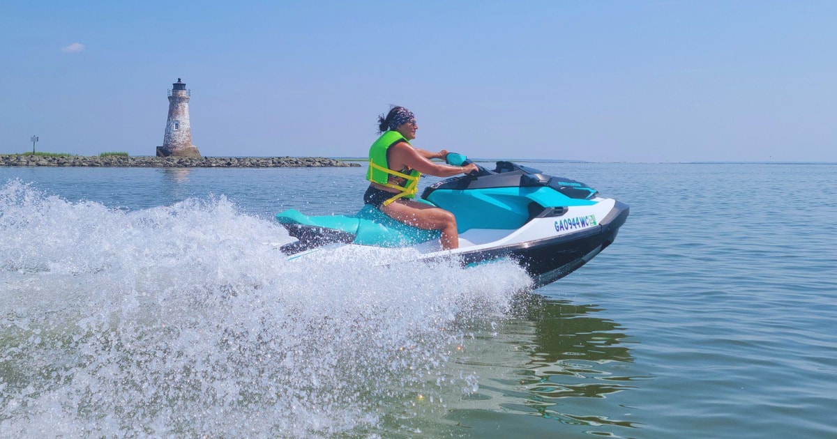 Tybee Island: Single or Tandem Jet Ski Rental | GetYourGuide
