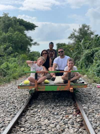 Battambang: Bamboo Train, Bat Cave and Killing Cave Tour | GetYourGuide