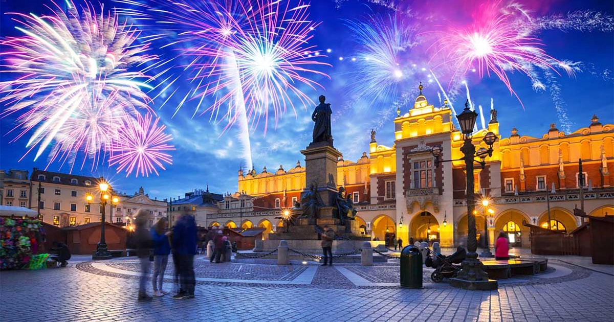 New Year's Delight: 2-Hour Segway Soiree in Krakow | GetYourGuide