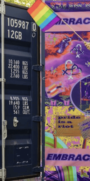 Amsterdam: Queer Contemporary art tour with artist Yamuna | GetYourGuide