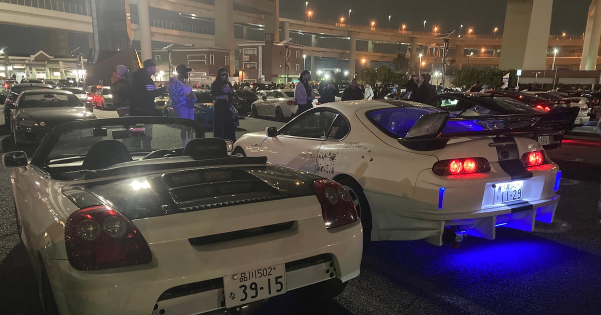 JDM Daikoku tour with MR2 Spider, open car | GetYourGuide