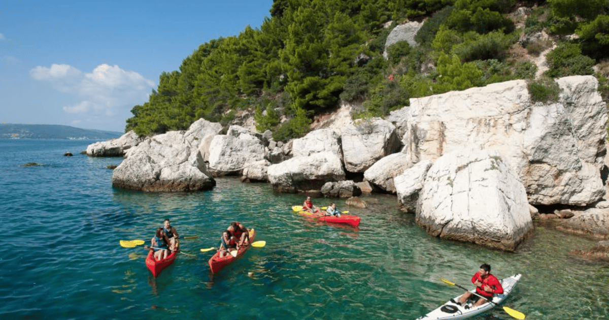 Makarska: Aventura en kayak de mar y snorkel - MPL Nautika | GetYourGuide