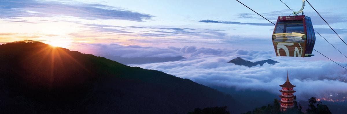 Genting Highland: Awana SkyWay Standard Gondola (1 via) | GetYourGuide