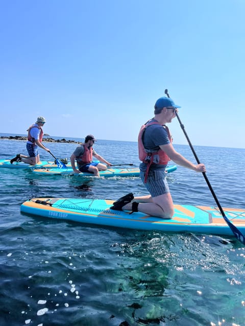 Ibiza: Self guided SUP tour in Marine Nature Reserve | GetYourGuide