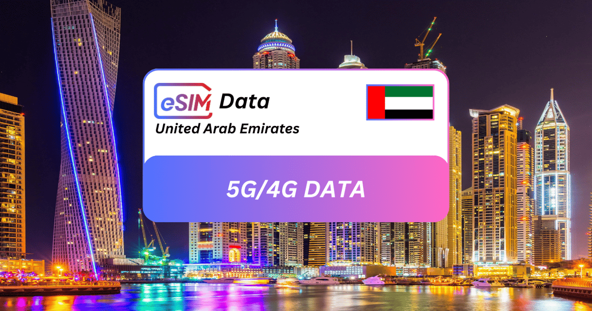 Dubai: Streamlined Connectivity with United Arab Data Plan | GetYourGuide