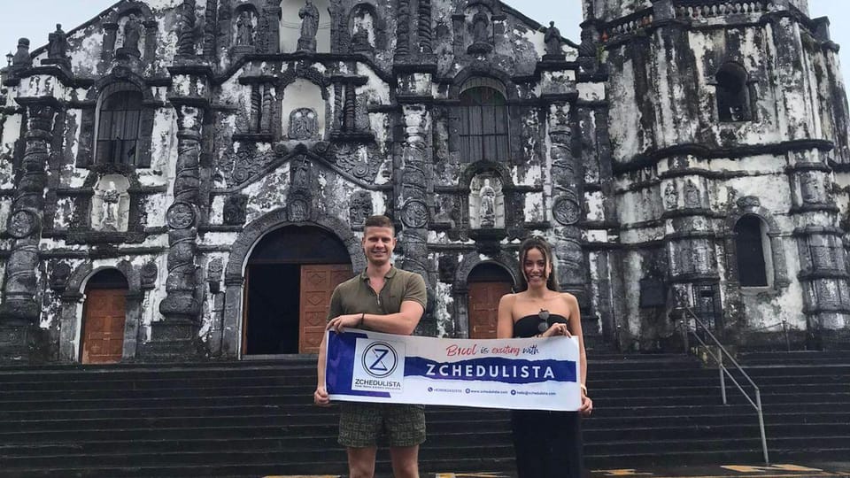 Bicol Filipinas: Albay Tour de día completo con el horizonte de Mayon ...