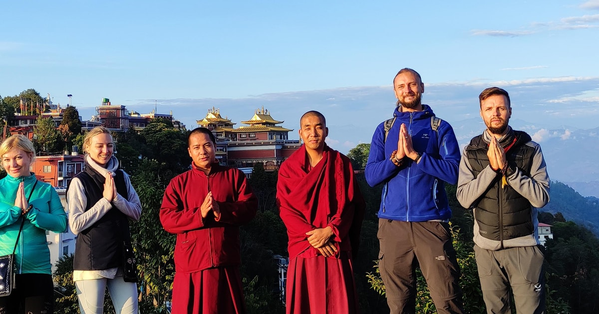 Live like Monk: Stay in the Nomobuddha Monastry | GetYourGuide