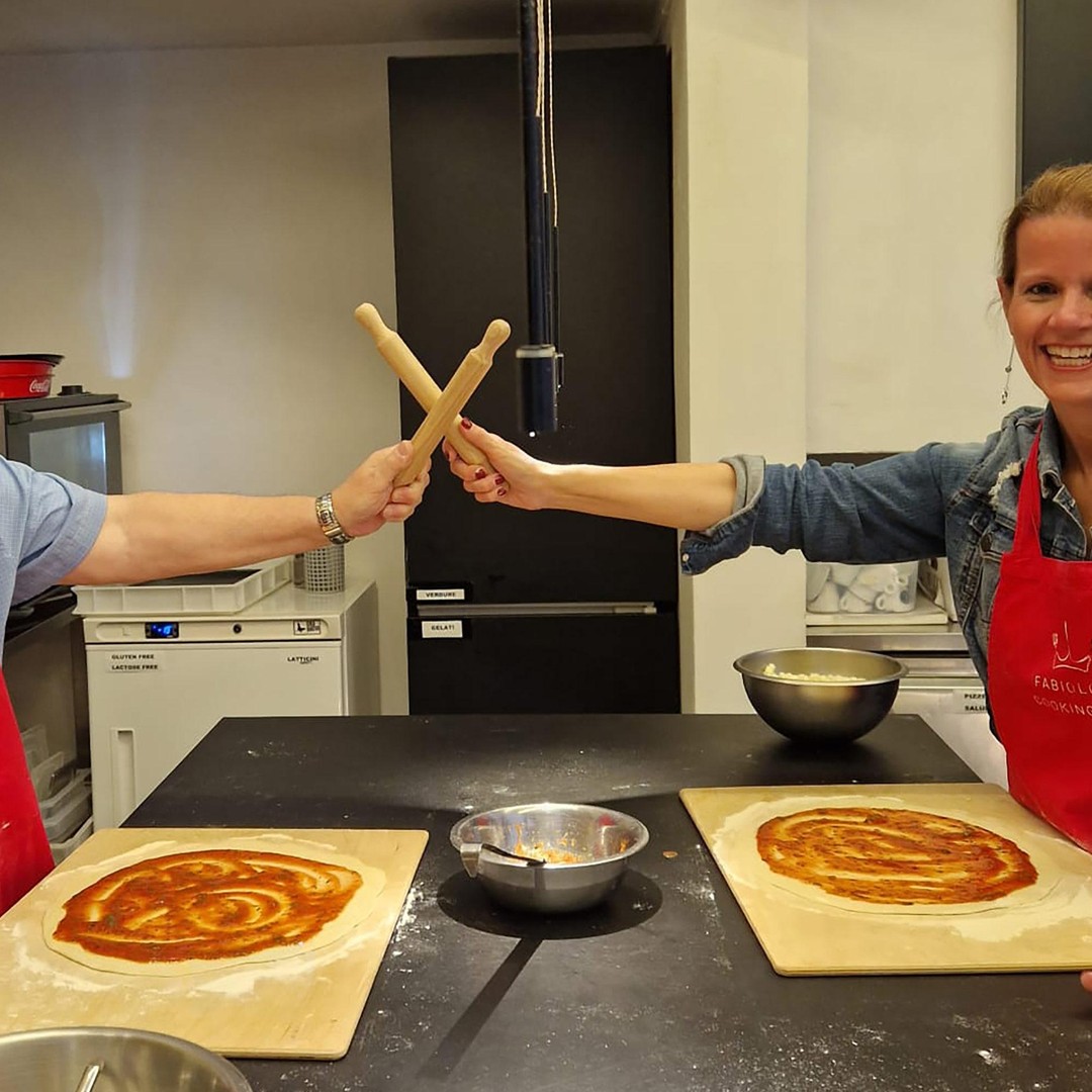 Rome: Pizza-Making Course with Dinner | GetYourGuide