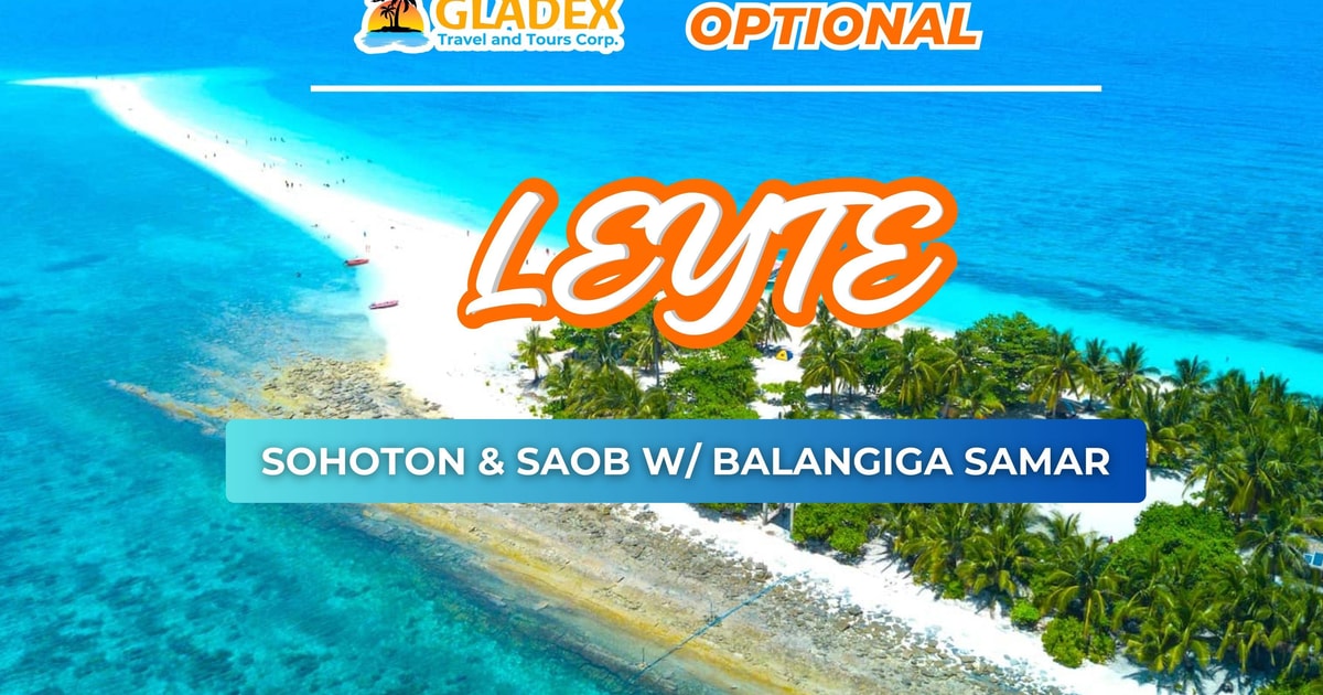 Leyte: Sohoton and Saob W/Balangiga Samar Tour | GetYourGuide