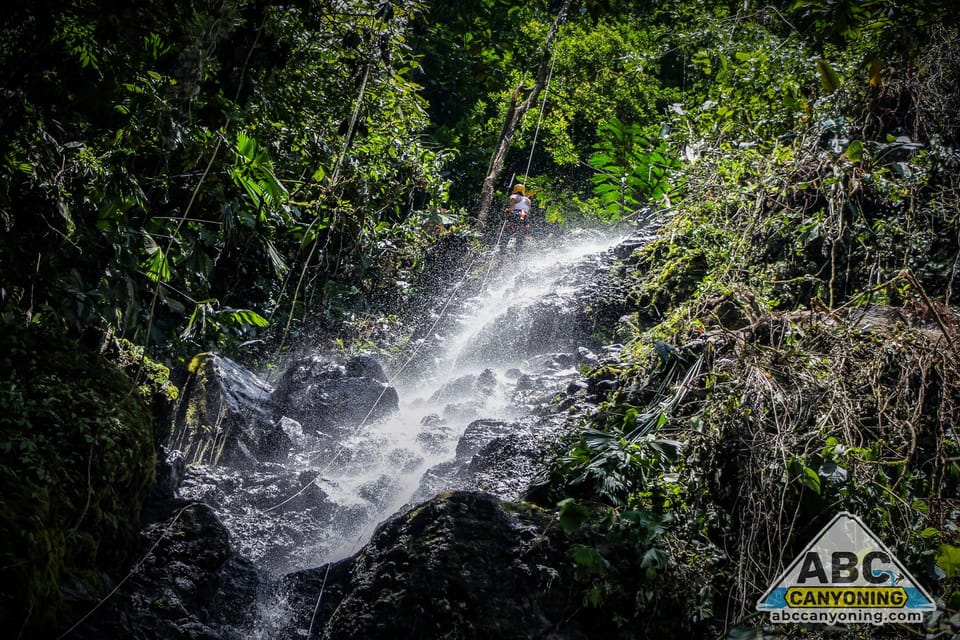 Canyoning Adventure: Rappelling waterfalls in Arenal Volcano | GetYourGuide