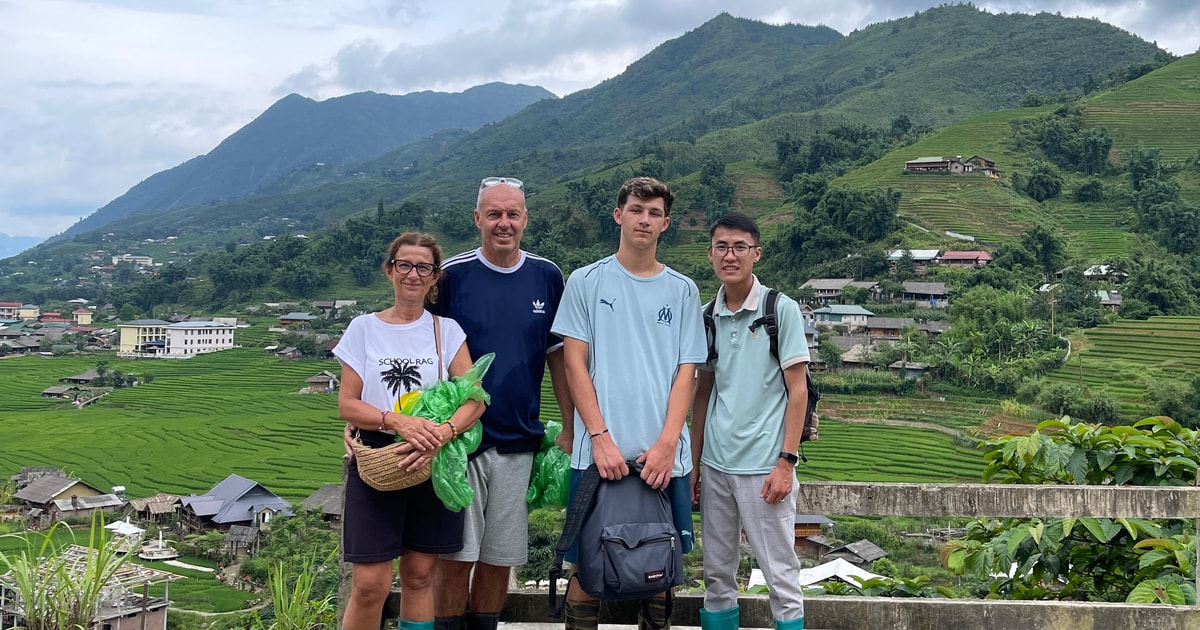 Sapa: Y Linh Ho - Lao Chai and Ta Van Villages Trek Day Tour | GetYourGuide