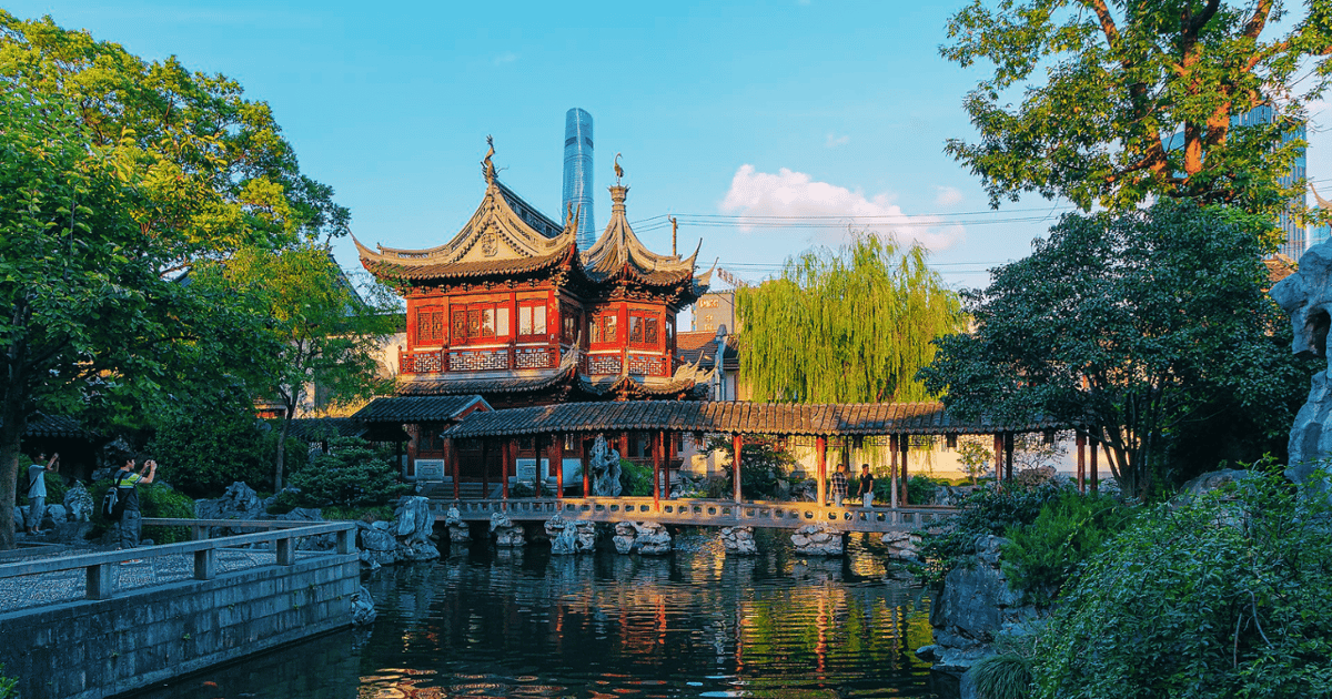 Shanghai: Biglietto d'ingresso per il Giardino Yu | GetYourGuide