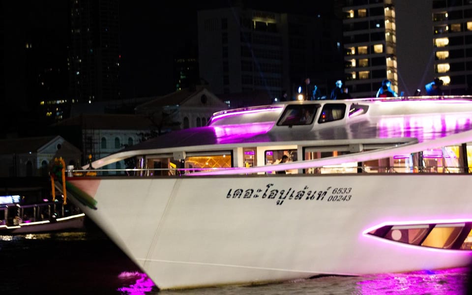 Bangkok: Opulence Luxury Chao Phraya Dinner Cruise | GetYourGuide