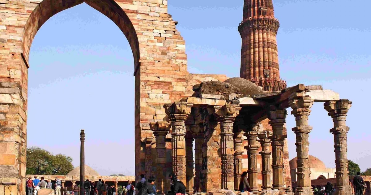 Delhi: Perjalanan Sehari dengan Pemandu Wisata Pribadi di Kota Delhi ...