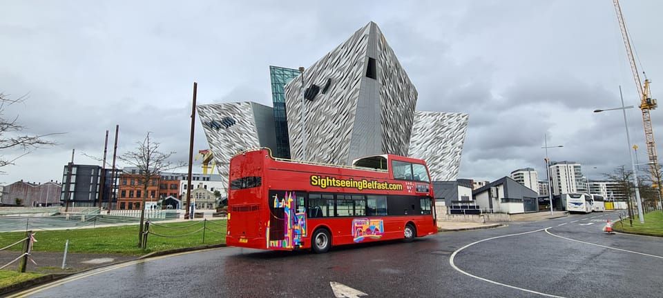 Belfast: Hop-On Hop-Off Belfast Open Top Bus Tour | GetYourGuide