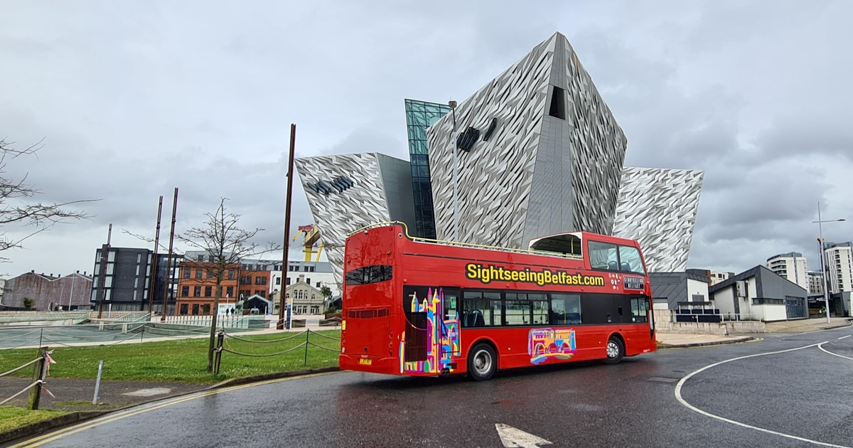 Belfast: Sightseeing Tour HOP ON HOP OFF from the City Hall | GetYourGuide