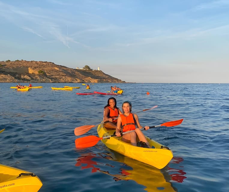 Alicante Bay: Tour in Kayak in Alicante Bay | GetYourGuide