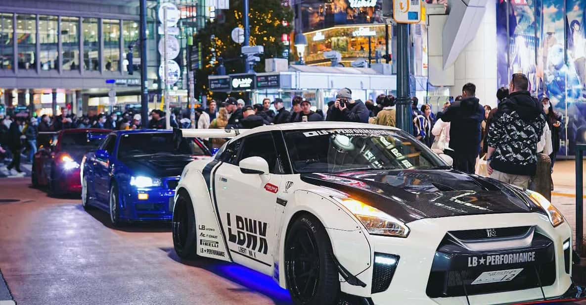 Tokyo: Daikoku Self-Drive R35 GT-R Custom Car Experience | GetYourGuide