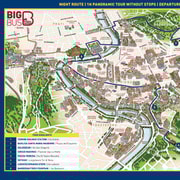 Rome: Big Bus Panoramic Night Tour | GetYourGuide