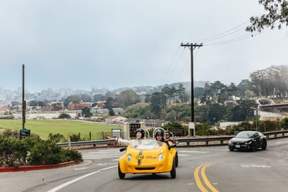 San Francisco: Golden Gate Bridge and Lombard GoCar Tour | GetYourGuide