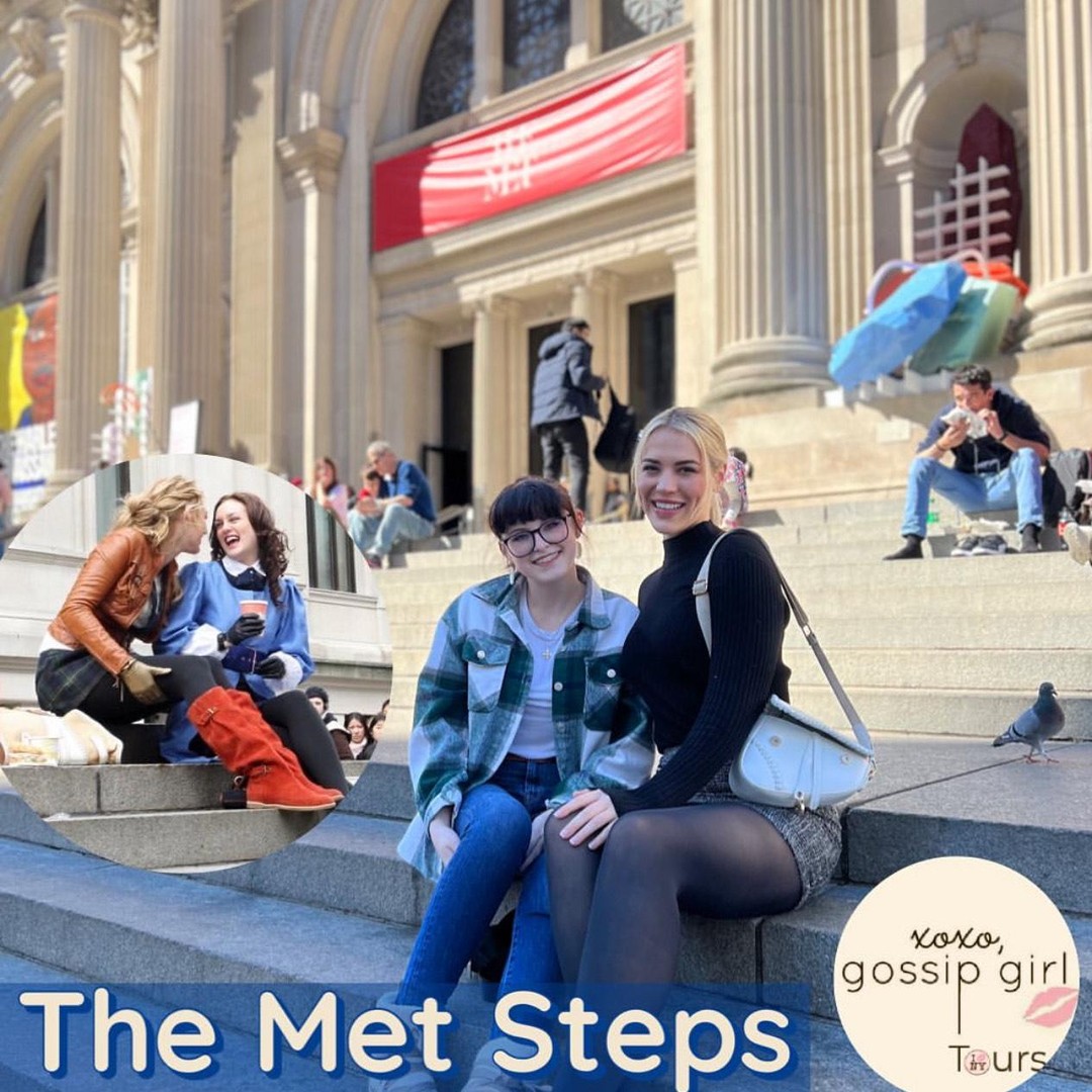 New York City: Gossip Girl Tv locations Tour 90 min | GetYourGuide