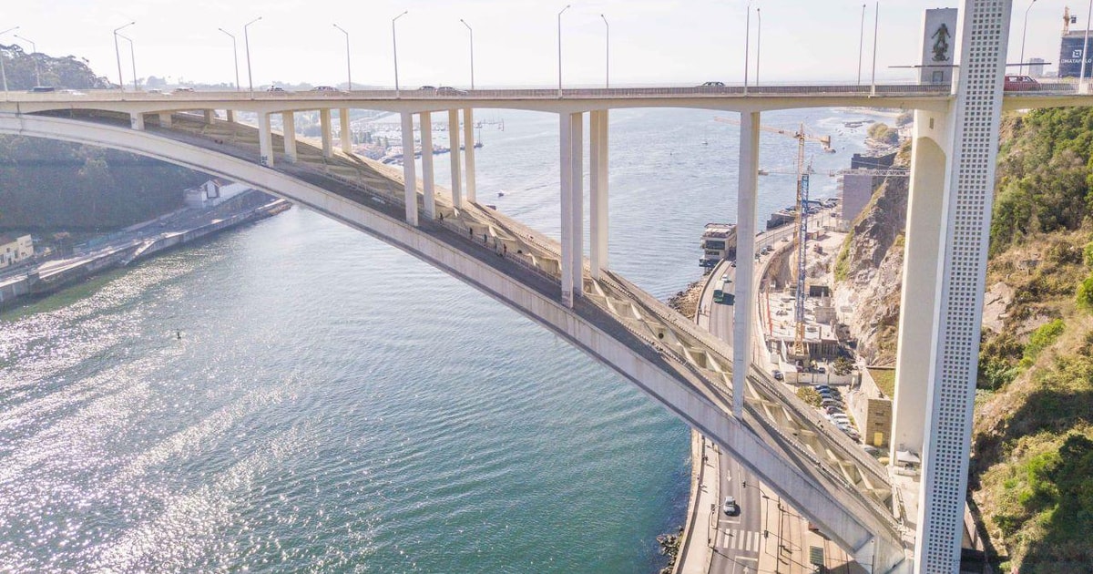 Porto: Arrábida Bridge Climbing | GetYourGuide