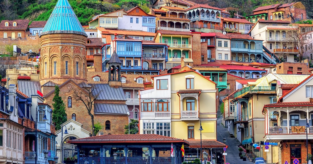 Tbilisi: passeio a pé pela cidade velha com um historiador local ...