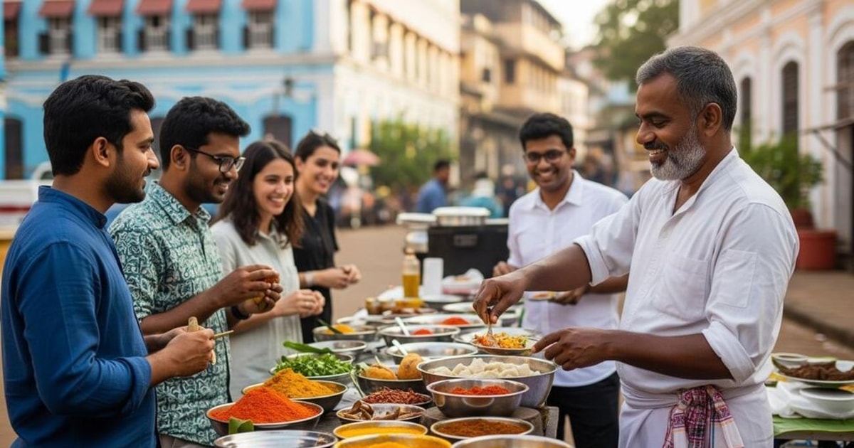 Goa: Panjim Food Walk with Local Guide | GetYourGuide