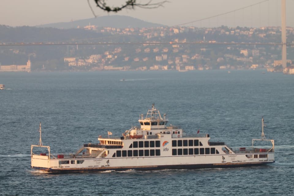 Crociera sul Bosforo dall'aeroporto di Istanbul | GetYourGuide