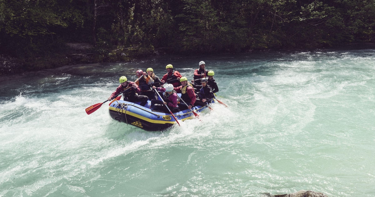 Lenggries: Guided Rafting Adventure on the Isar | GetYourGuide