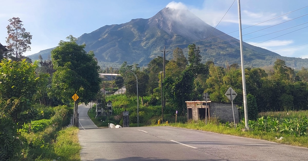 Yogyakarta: Borobudur, Merapi Volcano, Prambanan 1-day Tour | GetYourGuide