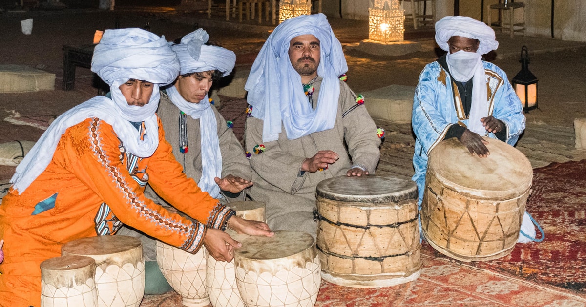 Z Marrakeszu: 3-dniowa wycieczka do Merzougi i na Saharę | GetYourGuide