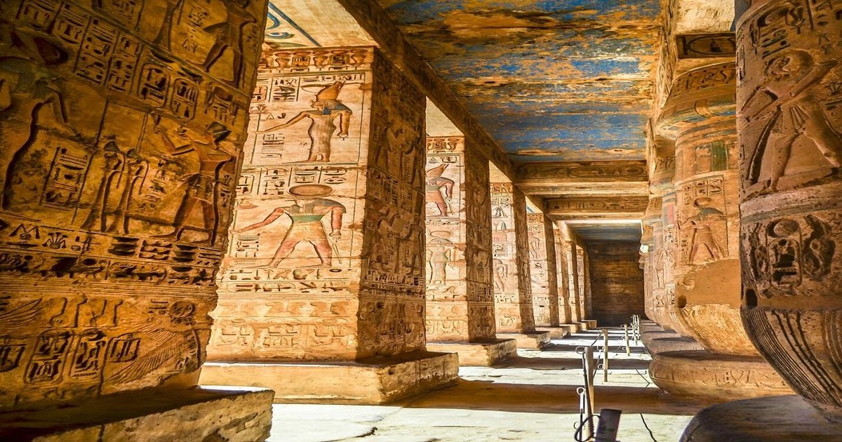 Luxor: Full Day trip to west bank , lunch, & sound and light | GetYourGuide