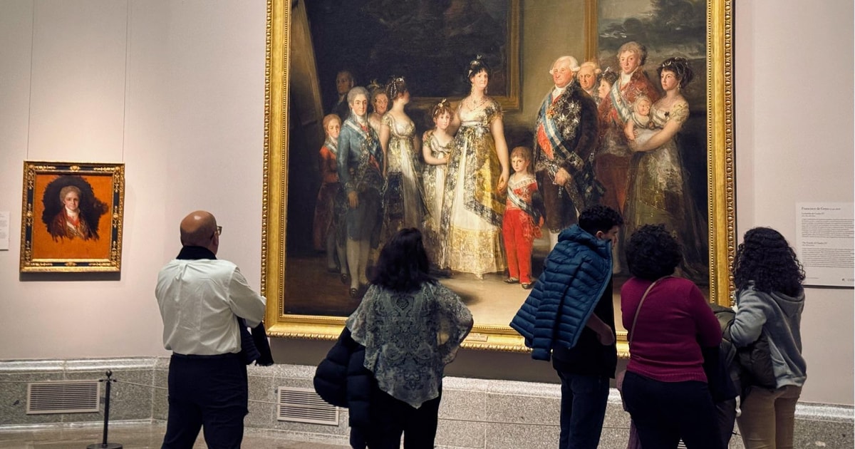 Madrid: Pradomuseet och tapas- och vintur med lokal guide | GetYourGuide