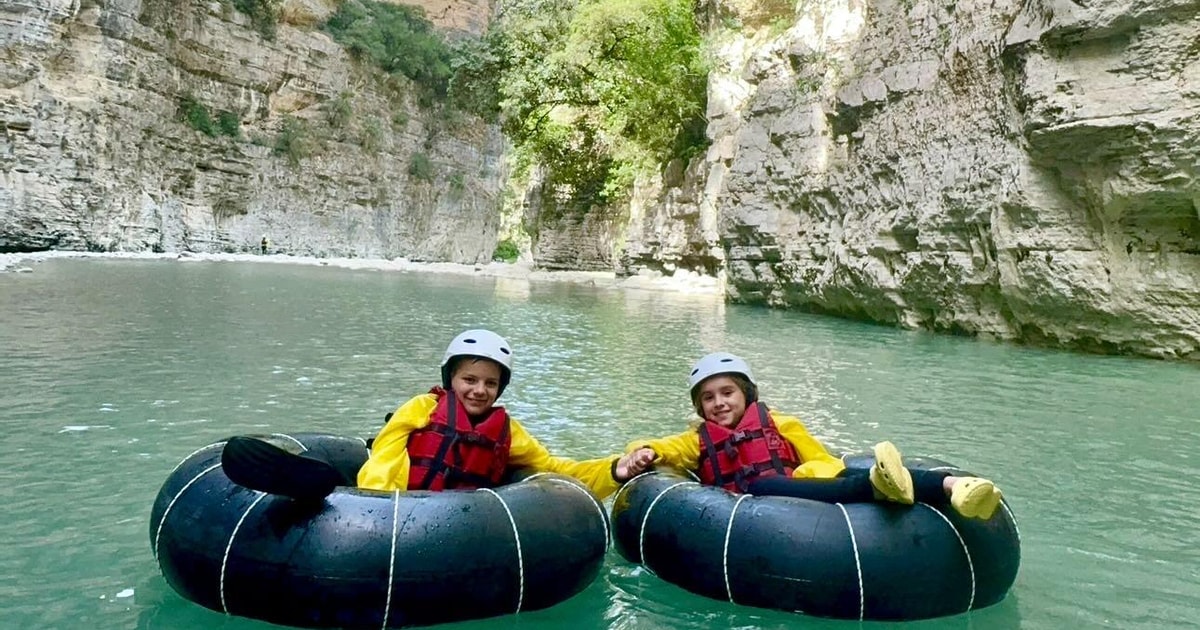 Çorovoda: Osumi Canyon River Tubing Tour with Picnic Lunch | GetYourGuide