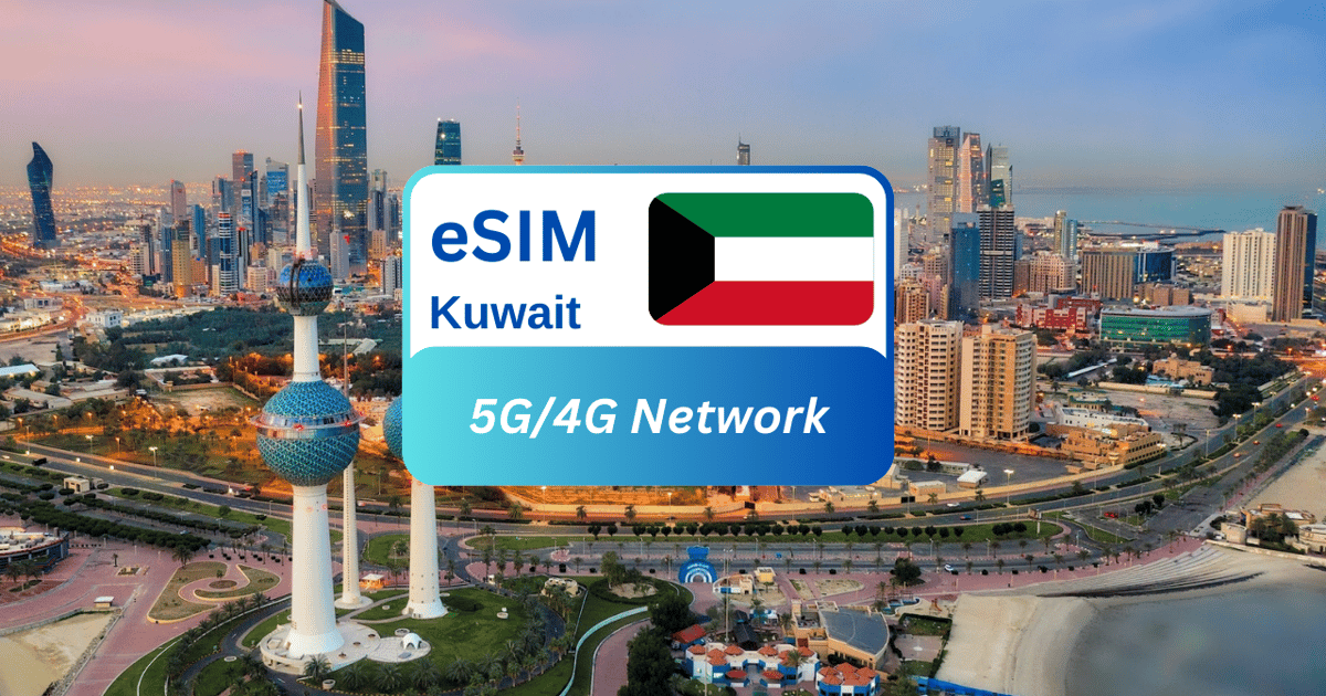 Kuwait Premium eSIM Data Plan for Travelers | GetYourGuide