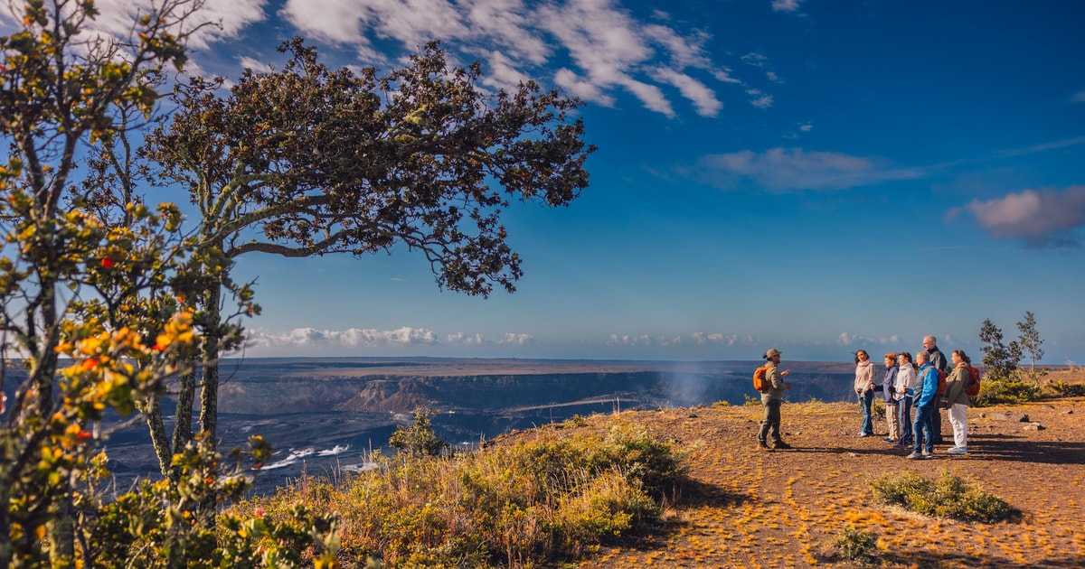 Big Island: Volcano, Chocolate & Waterfall Adventure | GetYourGuide