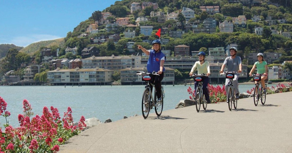 San Francisco: Bike Tour with Muir Woods & Sausalito | GetYourGuide
