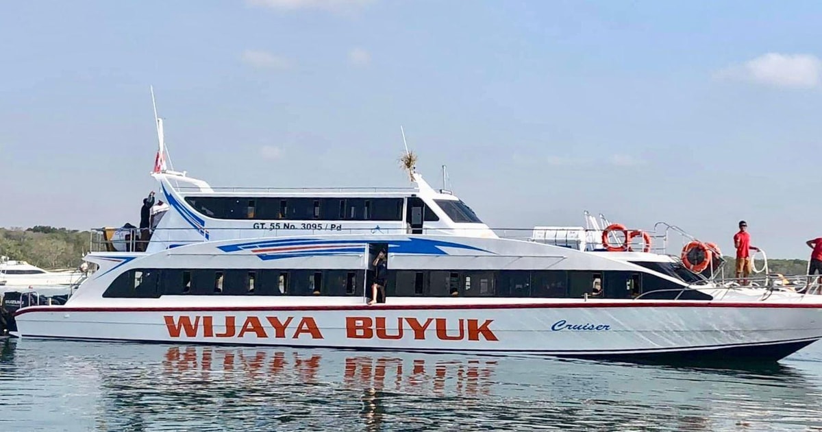 Bali Gili: Fast Boat Ticket to Gili Island From Nusa Penida | GetYourGuide