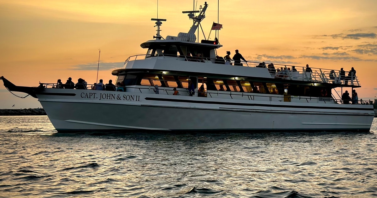 Hyannis: Sunset DJ Party Cruise | GetYourGuide