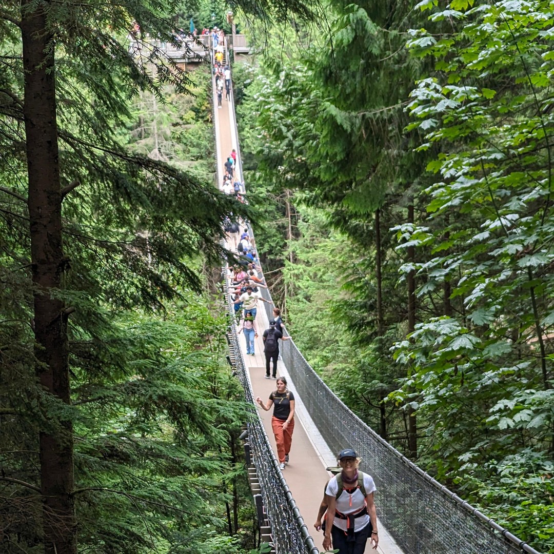 Vancouver: puente Capilano, presa Cleveland y excursión al cañón Lynn ...