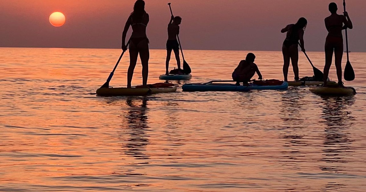 Sunset Paddling and Sup Yoga | GetYourGuide