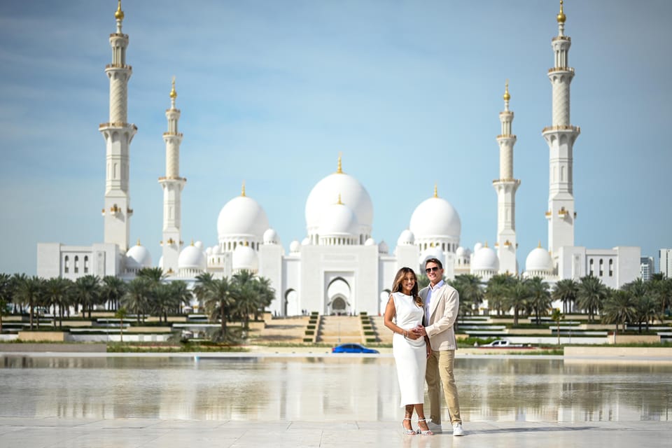 Professional Photoshoot at Sheikh Zayed Mosque | GetYourGuide