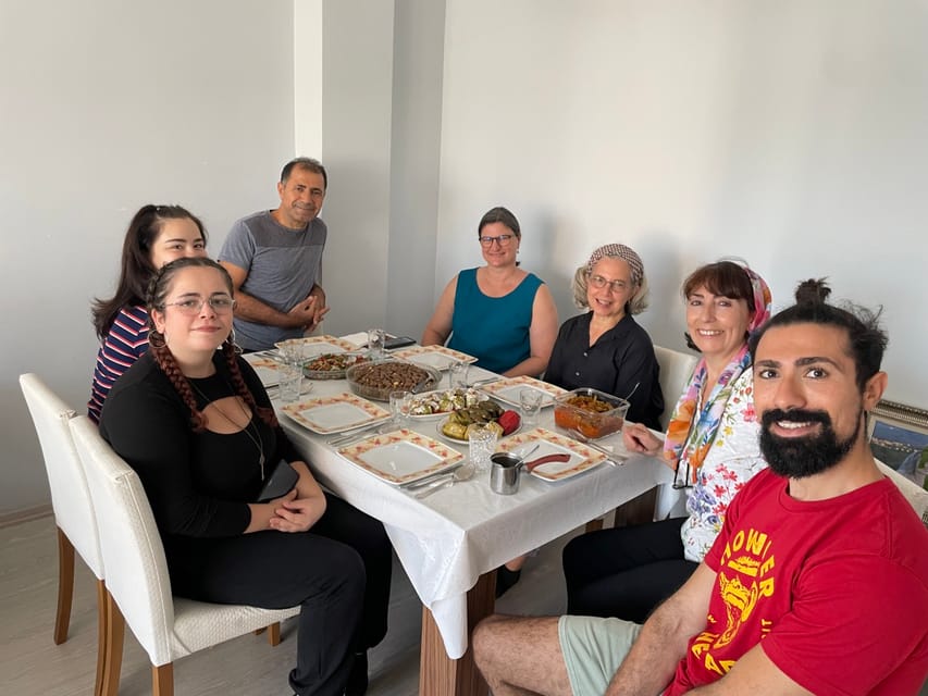 Authentieke Turkse keuken Thuis dineren met lokale familie | GetYourGuide