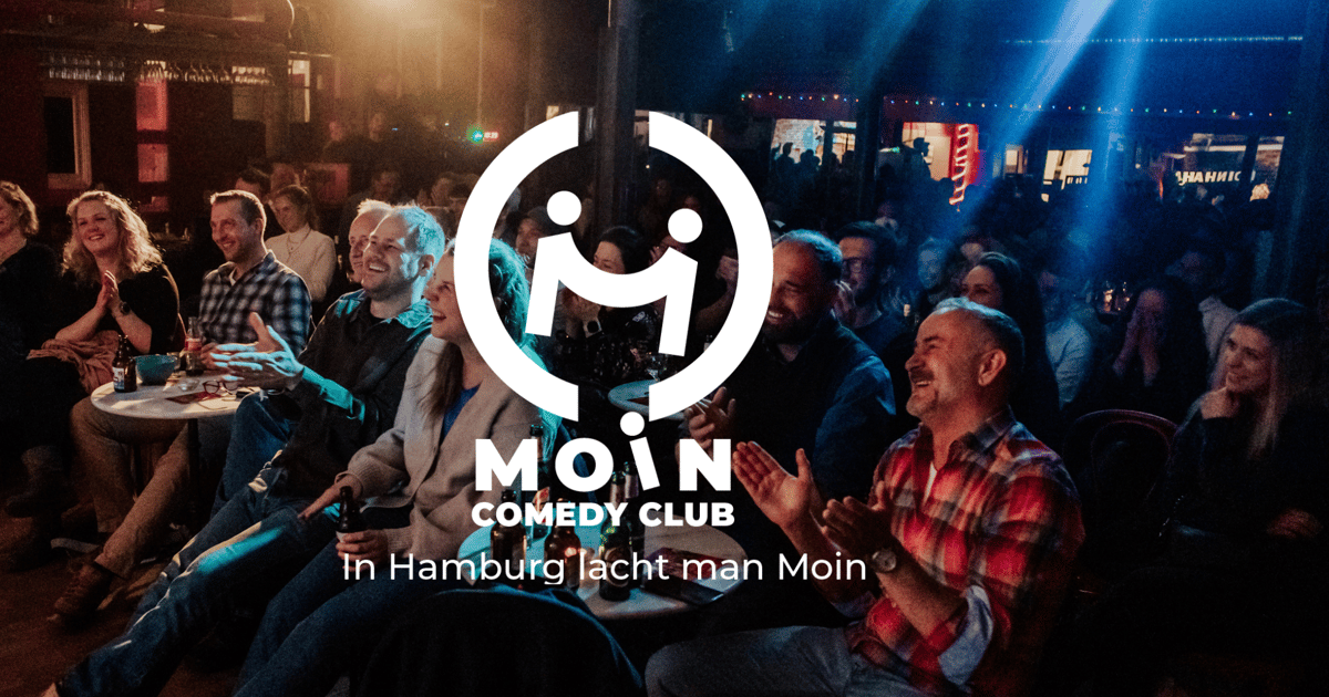 Hamburg: Moin Comedy Club Stand Up Comedy Live Show Ticket | GetYourGuide