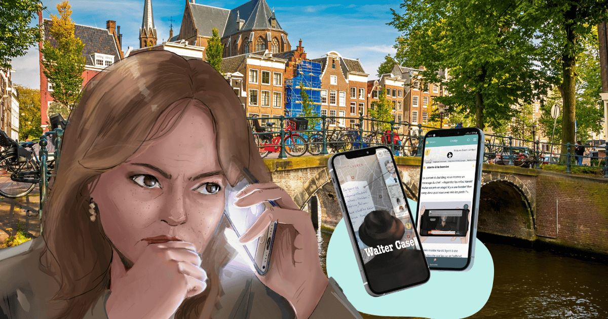 "Der Fall Walter" Amsterdam : Outdoor Escape Game | GetYourGuide