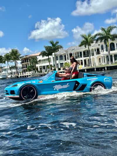 Miami: 1-hour Jetcar Rental | GetYourGuide