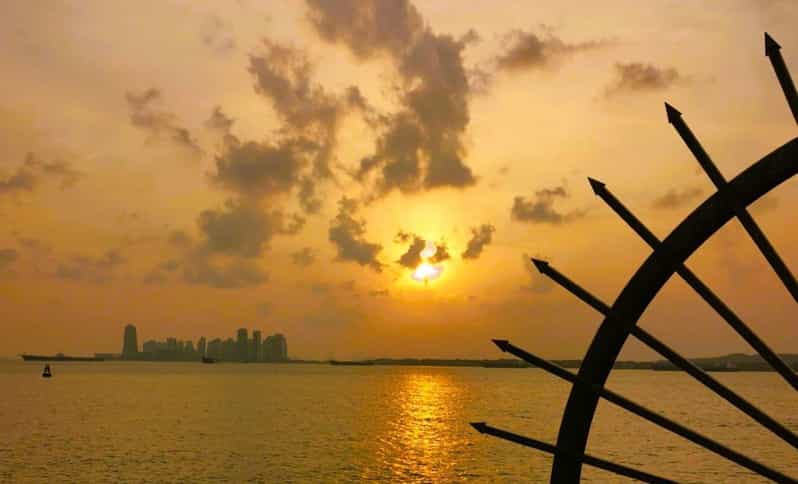 Tiger Brewery, Swim & Sunset Photo Session at Raffles Marina | GetYourGuide