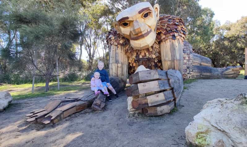 Giants of Mandurah -Big Toot | GetYourGuide