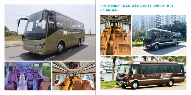 Halong Heritage luxury 5* Cruise by Limousine & Jacuzzi | GetYourGuide